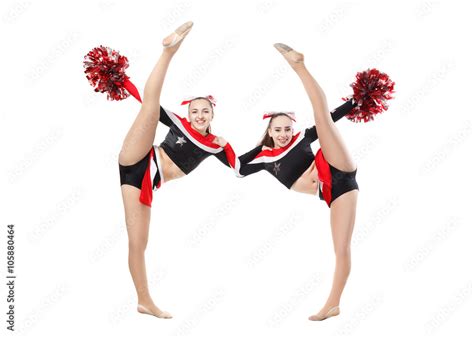 Scale Cheer Pose