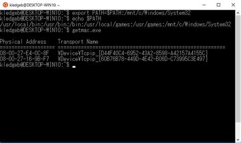 Wsl その53 Windowsとbashの相互運用 Kledgeb