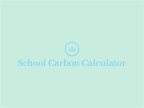 School Carbon Calculator Devpost School Carbon Calculator Devpost