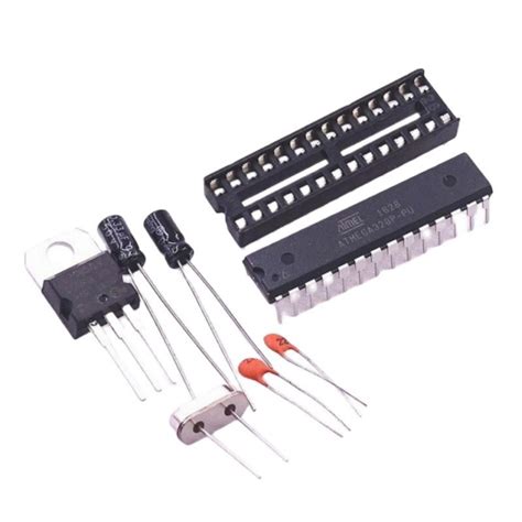 Atmega328p Pu No Ar Duino Bootloader Dip Socket And ชุดคริสตัล 16mhz