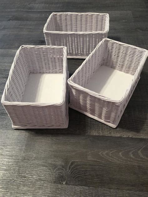 Плетені кошики — ціна 800 грн у каталозі Коробки для зберігання Купити товари для дому та побуту