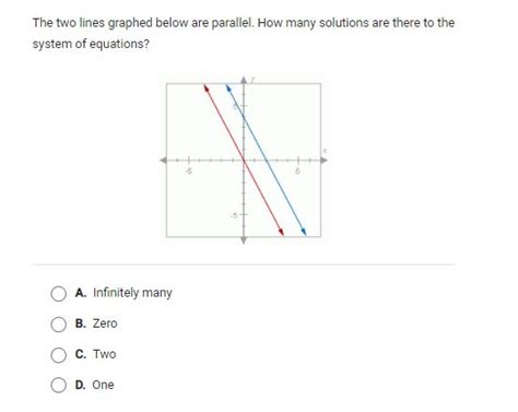 answered the two lines graphed below are… bartleby