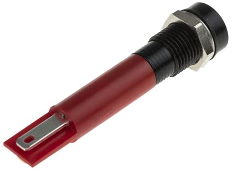 RS PRO RS PRO Red Indicator V Ac Mm Mounting Hole Size IP RS Components