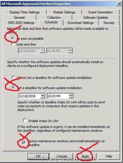 configuring software update point within sccm software update point