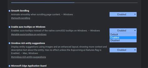 How To Enable Dark Tooltips In Microsoft Edge Browser On Windows Softpedia