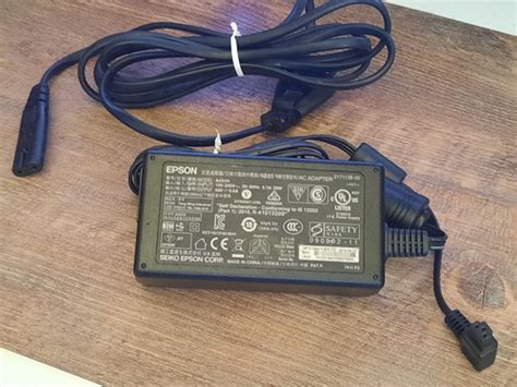 Cargador Original Epson Para Impresora Picturemate V A Cuotas Sin Inter S