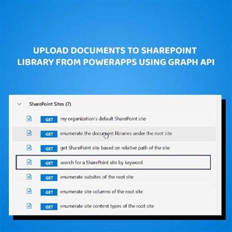 powerapps integration with sharepoint using graph api softree
