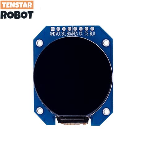 หน้าจอ Tft 1 28นิ้วแผงวงจร Lcd 240x240 Pcb สำหรับ Arduino แผง Gc9a01