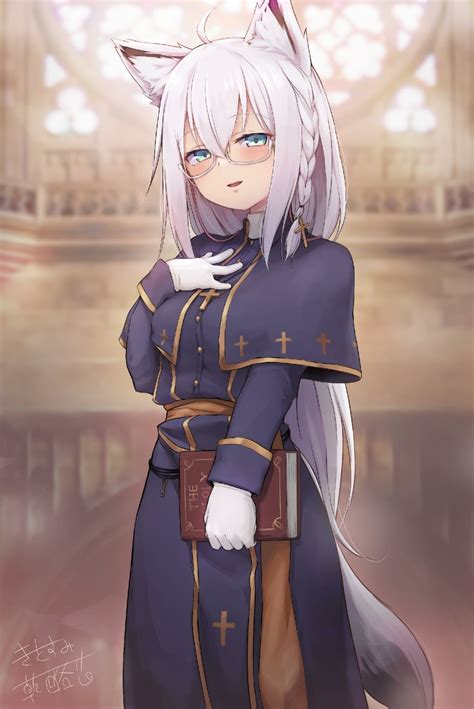 Shirakami Fubuki Hololive Drawn By Sandaru Gorukusu Danbooru