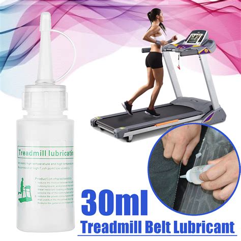 30mL/Bottle Clear Silicone Oil Treadmill Belt Running Board Lubricant ...