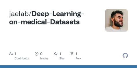 GitHub Jaelab Deep Learning On Medical Datasets