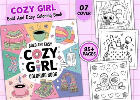 82 Cozy Girl Coloring Pages Designs And Graphics