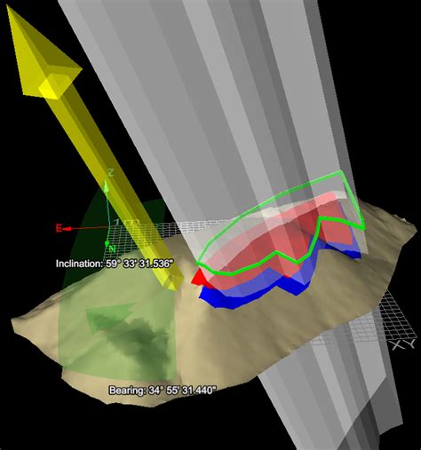 Colour Surface By Polygon