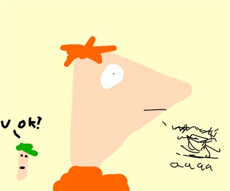 Hyper Realistic Phineas From Phineas And Ferb Drawception