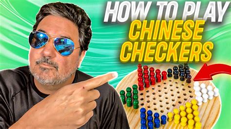 Chinese Checkers How To Play Super Simple Youtube