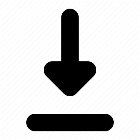 Download Save File Downloading Arrow Icon Download On Iconfinder