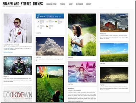 Powerful Examples Of Masonry JQuery Web Design
