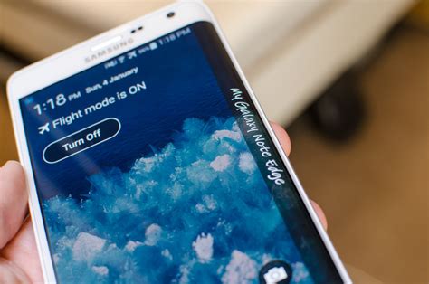 Samsung Galaxy Note Edge Review TechSpot