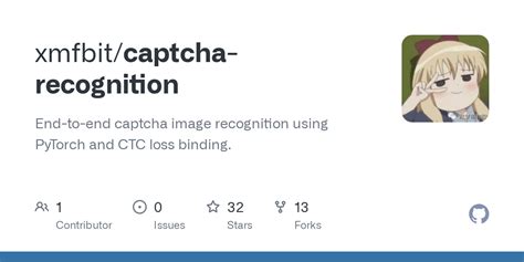 Github Xmfbitcaptcha Recognition End To End Captcha Image