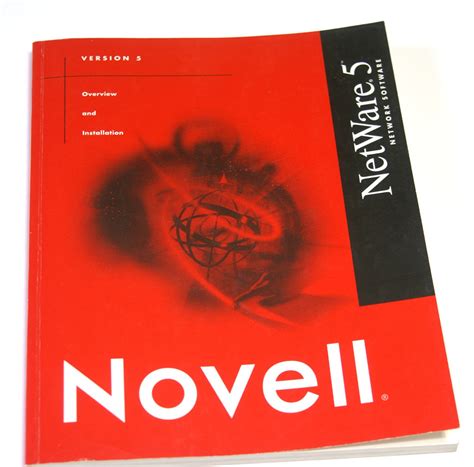 Novell Netware 5 Overview And Installation Bydgoszcz Kup Teraz Na
