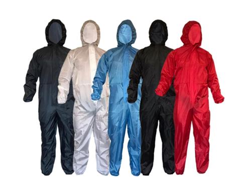 Colourful Reusable Coveralls Medqsupplies