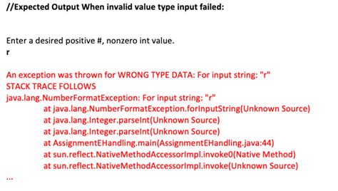 solved class assignmentehandling given modify code to make