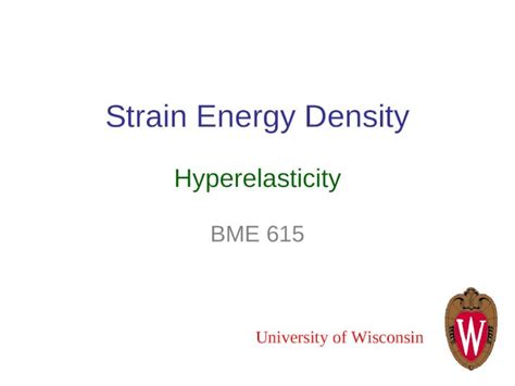 Ppt Strain Energy Density Function Dokumentips