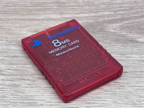 SONY Playstation Memory Card Magic Gate MB Aukro