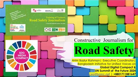 Constructive Journalism For Road Safety Pdf