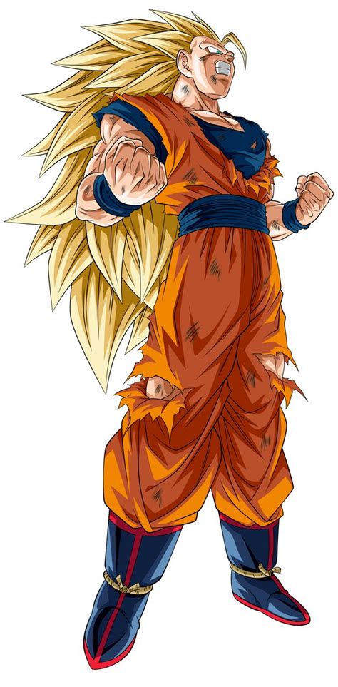 Goku Ssj3 Render Dokkan Battle By Maxiuchiha22 On Deviantart Broly