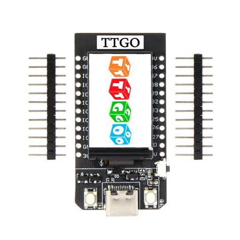 lilygo® ttgo t display esp32 16mb ch9102f wifi bluetooth module 1 14