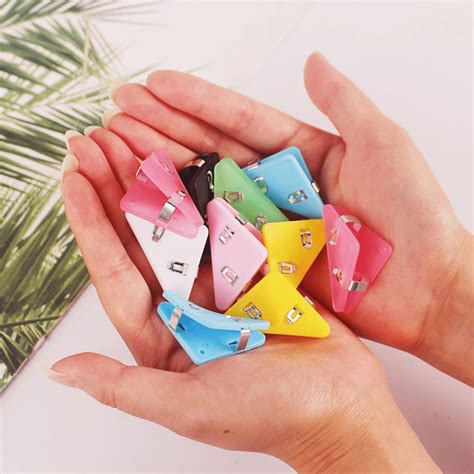 Creative Multi Function Book Anti Roll Folder Babe Test Paper Triangle Folder File Note