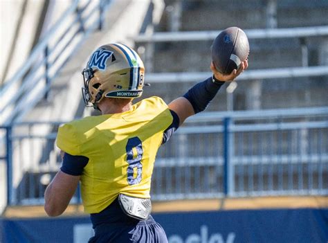 Lamson Acclimates Quickly To Leading Role As Transfer Into Montana State Skyline Sports