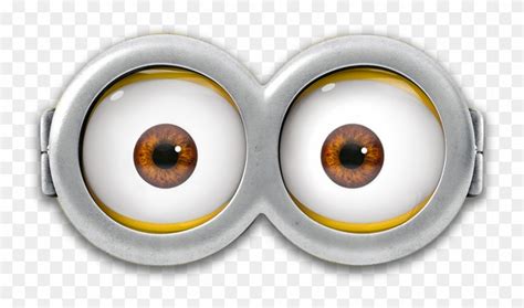 Minion Eye Stencil