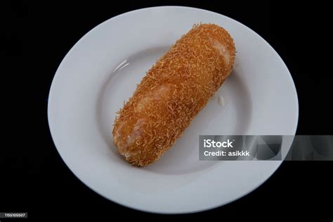 맛 있는 터키식 디저트 초콜릿 카 데가 덮여 튀긴 아이스크림 터키어 이름 돈 더 마 카 데이 메 가리기에 대한 스톡 사진 및 기타 이미지 Istock