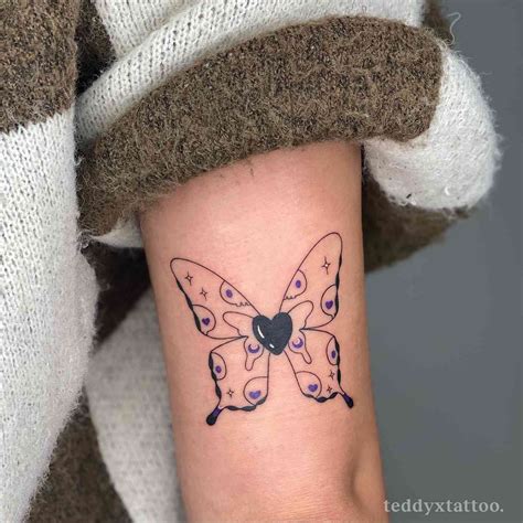 These 52 Butterfly Tattoo Designs Will Make Your Heart Flutter