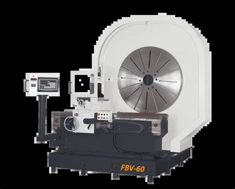 Conventional Facing Lathe Fbv Series Specs