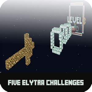 Map Five Elytra Challenges Pe Latest Version 1 0 For Android App