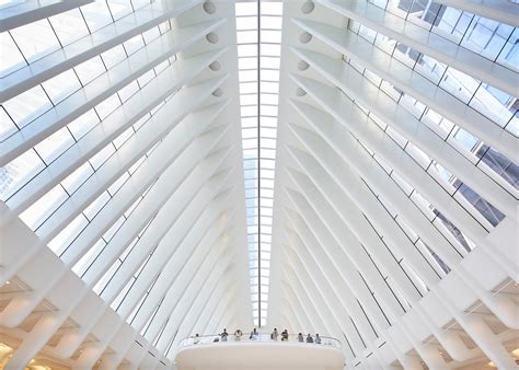 Calatrava S World Trade Center Oculus Photographed By Hufton Crow