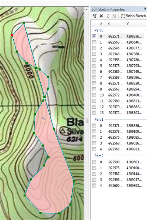 Arcmap Arcgis Messing With Feature Geometry In Editing Mode