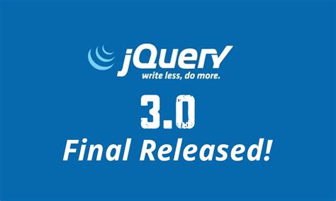 Những điểm Mới Trong Jquery 3 ENQTRAN