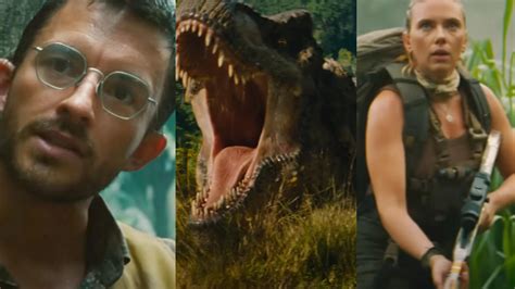 Jurassic World Rebirth Dialogues Scarlett Johansson And Jonathan