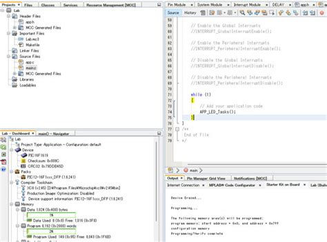 Getting Started With Pic16f1xxx Mcus Using Mcc And State Machines Je1qms