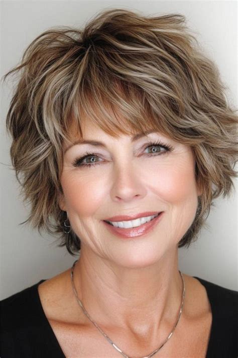 61 Stunning Shag Hairstyles For Women Over 50 Hairstyles With Bangs