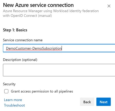 12 Setting Up Azure Workload Identity Federation With Terraform In Azure Devops Pipelines 2