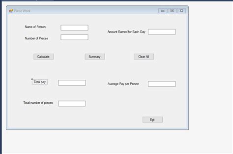 Solved In Visual Basics Make Sure You Use A Select Case For Chegg Com
