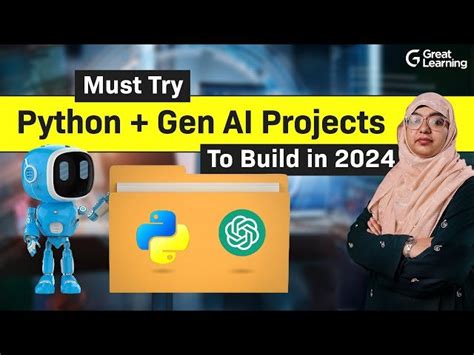 Free Video Python And Generative Ai Projects For Beginners Building