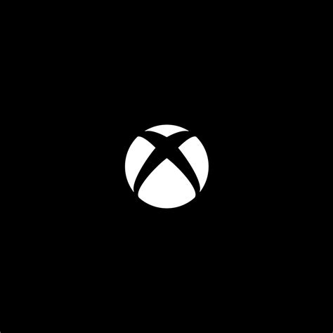 Xbox 360 Logo Black