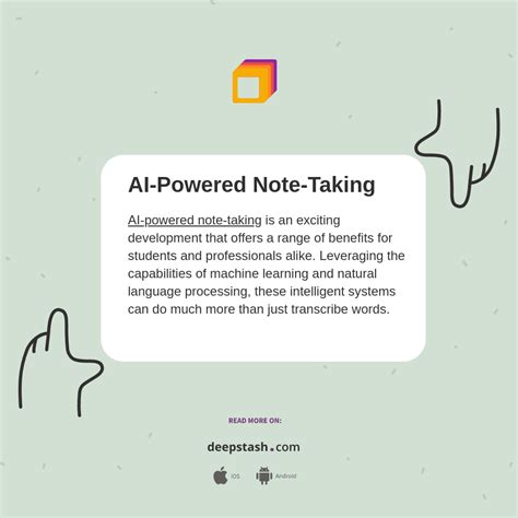 Ai Powered Note Taking Deepstash