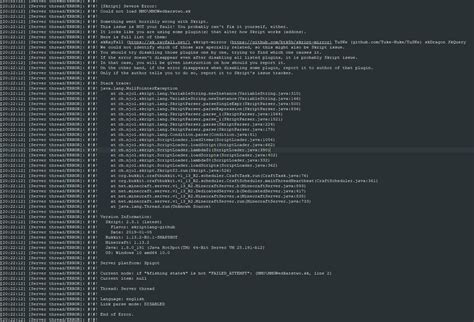 when scripts are inside folder weird things with skript start to